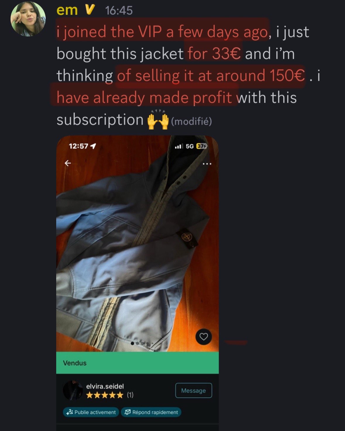 Vinty Bot ™ • Bot Vinted N°1 en France • AutoBuy & Sniper 0 délai