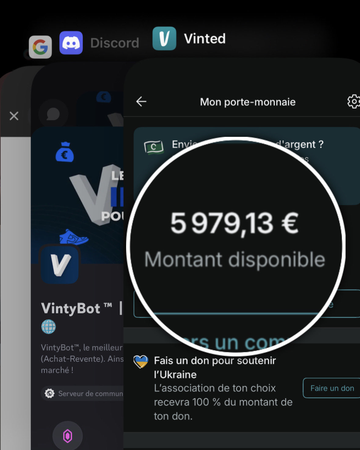 Vinty Bot ™ • Bot Vinted 0 délai • AutoBuy & Sniper